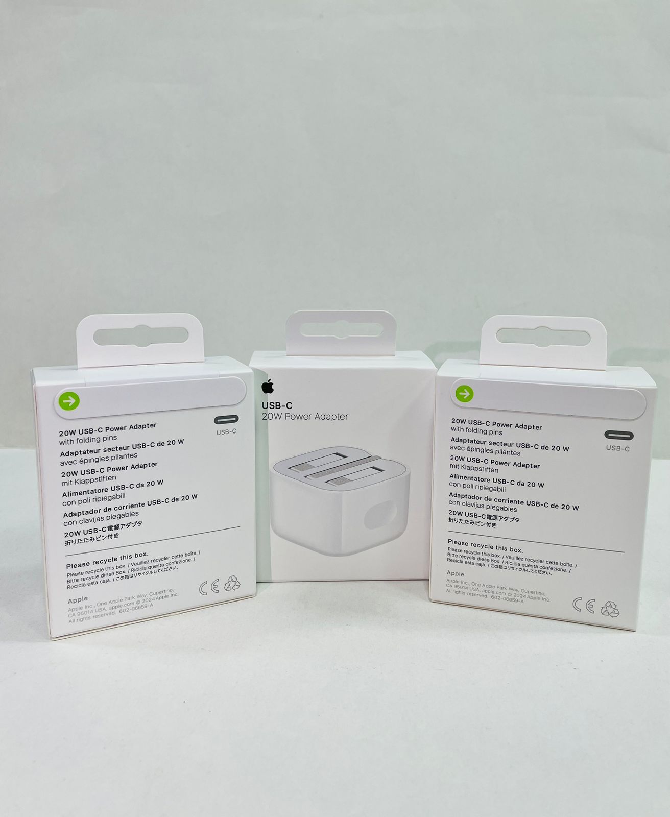 2024 Apple 20W USB-C Power Adapter, Charger original 1 to 1 replacement ...