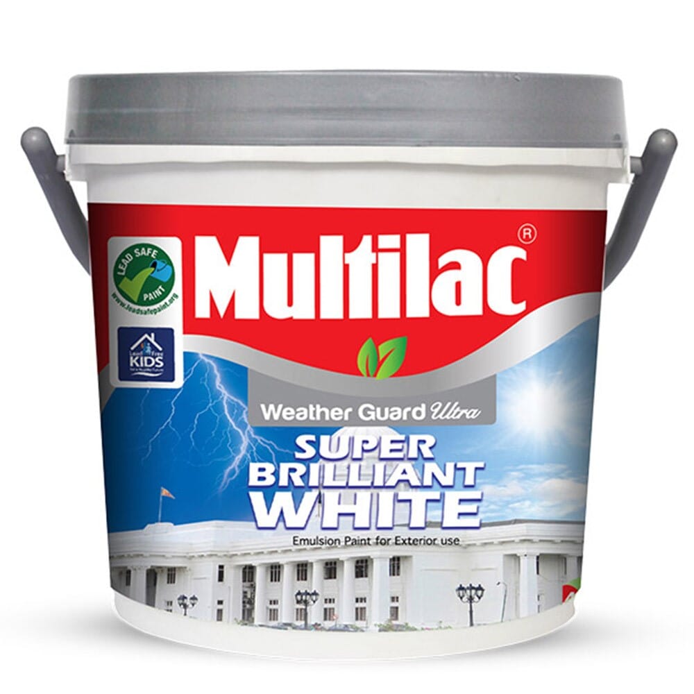 Multilac Premium Emulsion Super Brilliant White | Daraz.lk