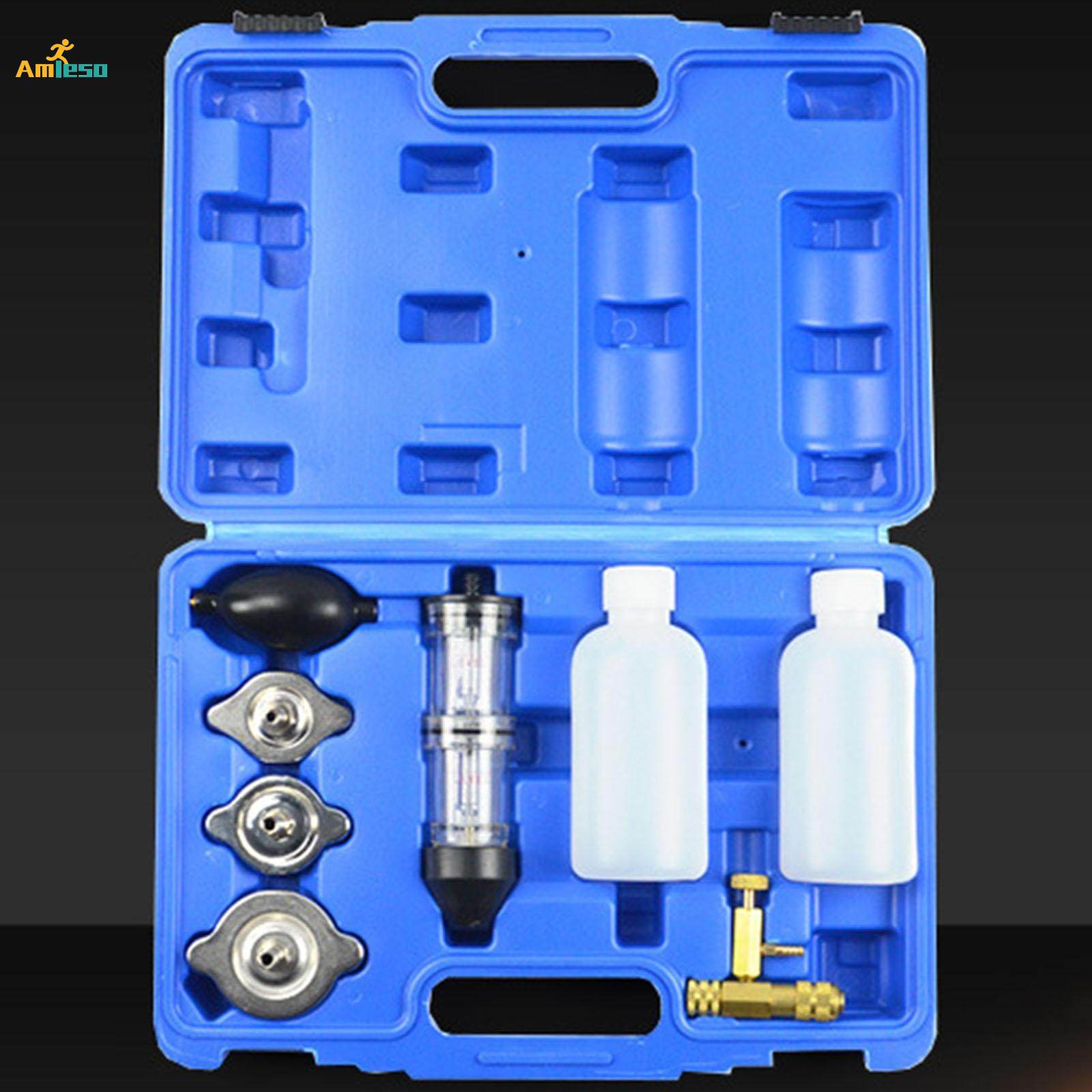 8Pcs Combustion Leak Tester Kit for Cars Leak Head Gasket Portable ...