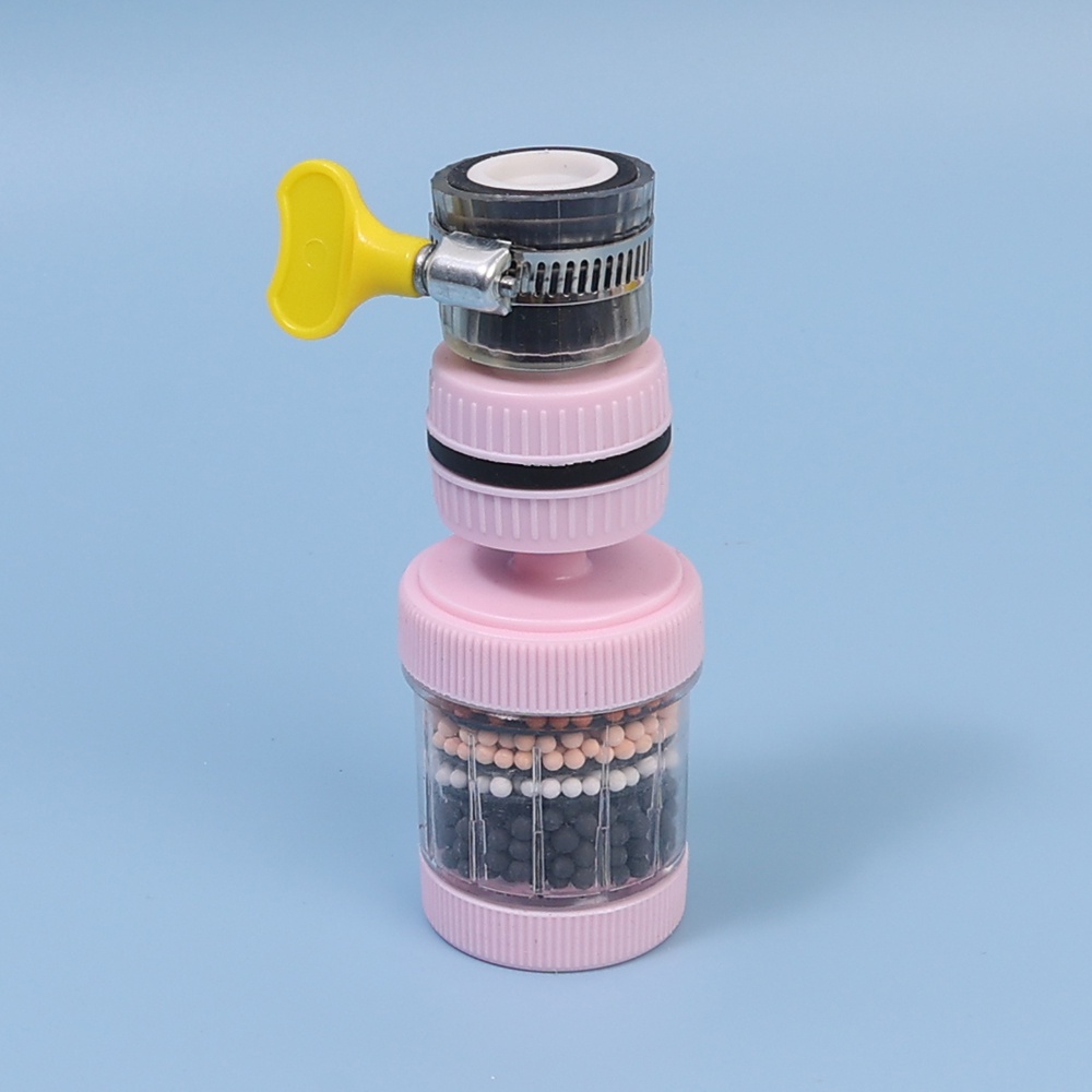 Kitchen Water Faucet Filter 6 Layers Nozzle Filter 360 Degree Rotation ...