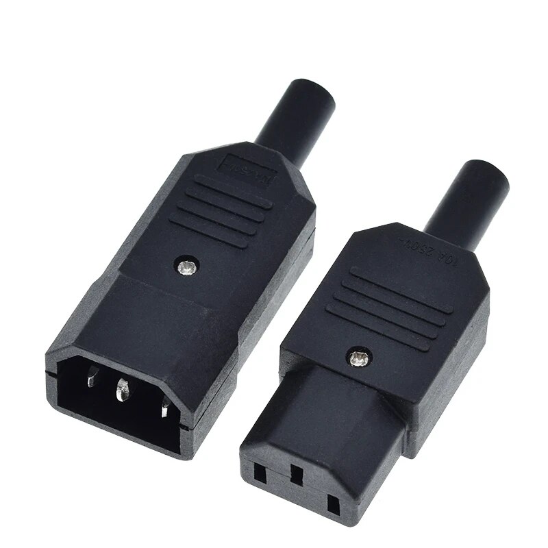 Flush Mount Power Connectors 250v 10a 5-Pack IEC C13 Power Sockets ...