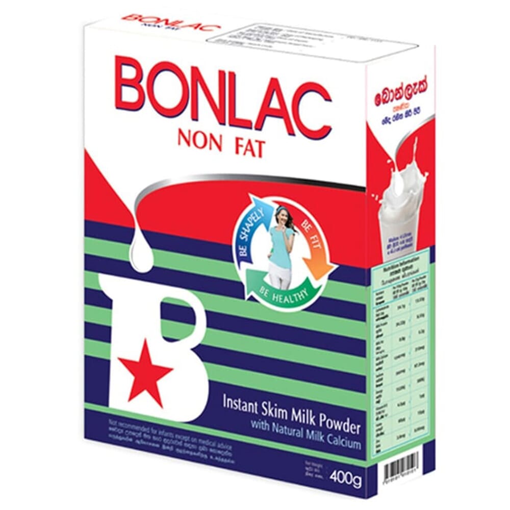 Bonlac Skimmed Milk-400g (36/ctn) - New | Daraz.lk