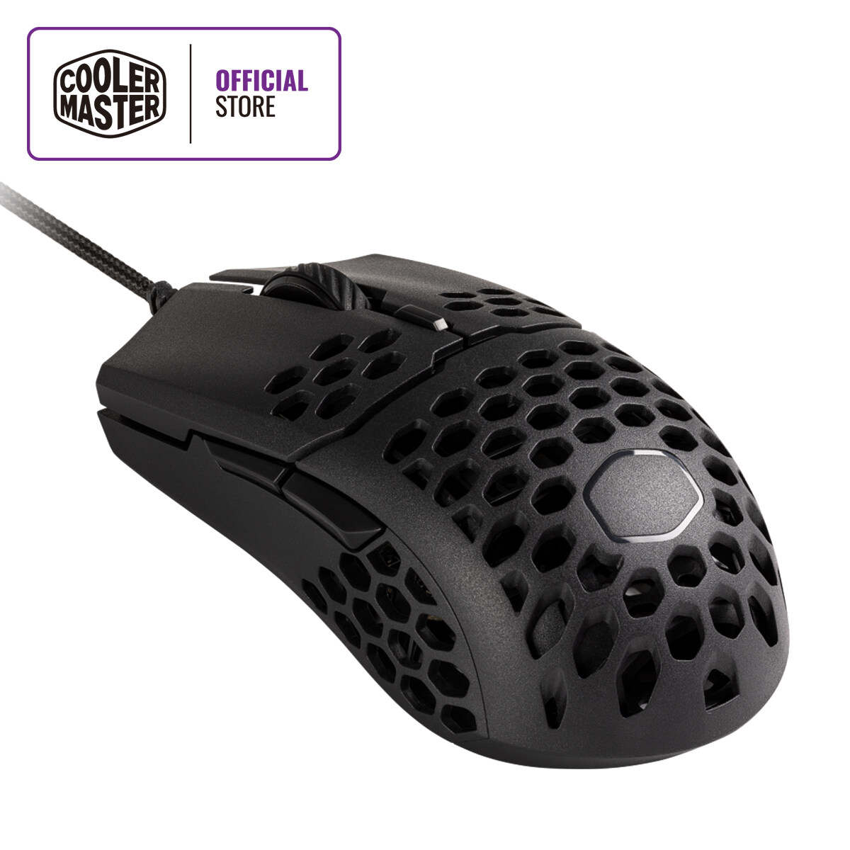 Cooler Master MM710 Lightweight Gaming Mouse, 53g, PMW 3389, 16000 DPI ...