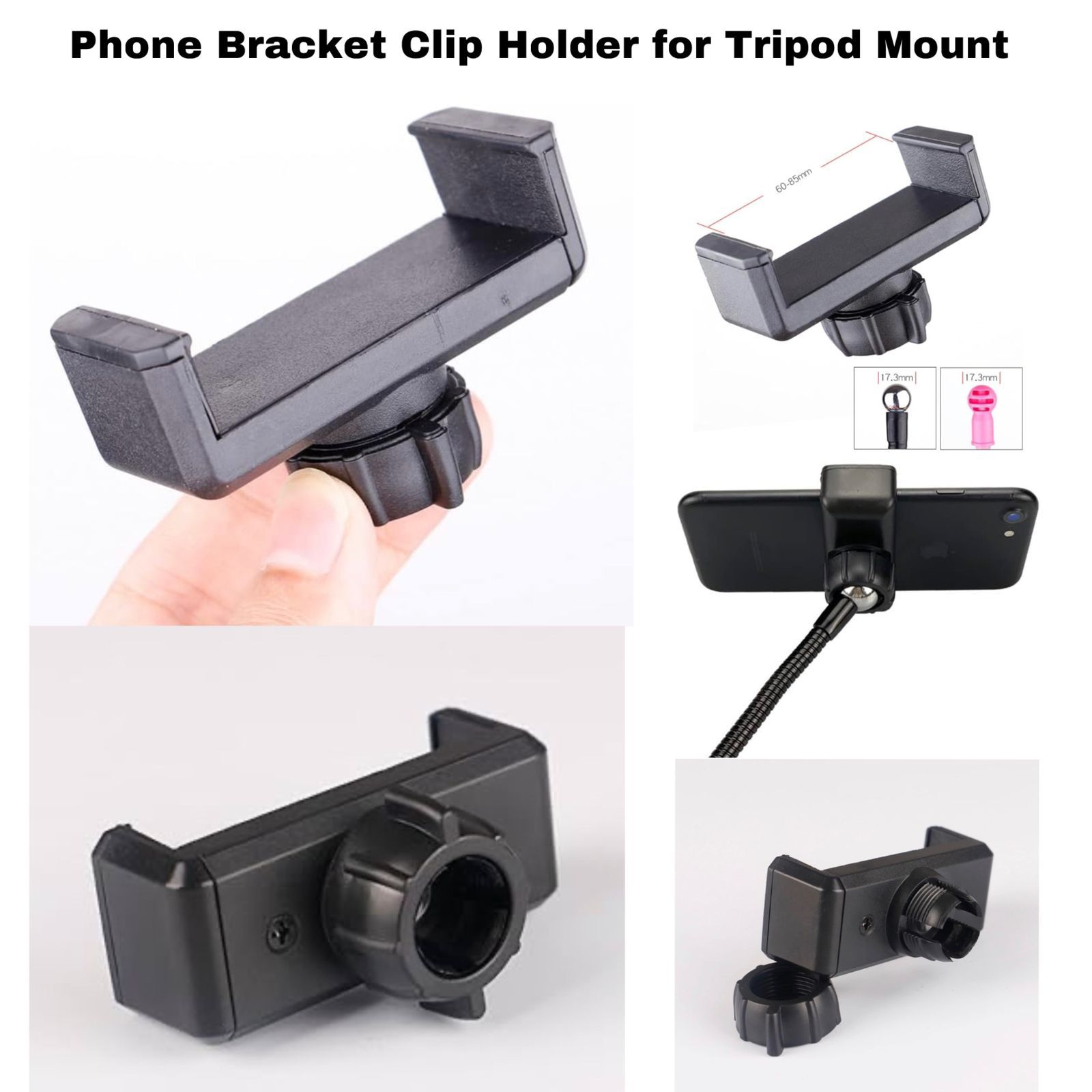 Tripod Phone Holder Head | Daraz.lk