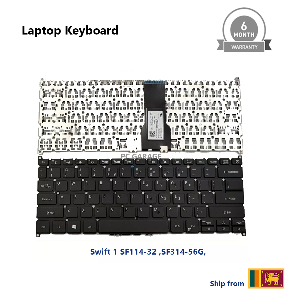 Acer Swift 3 SF314 Laptop Keyboard | Daraz.lk