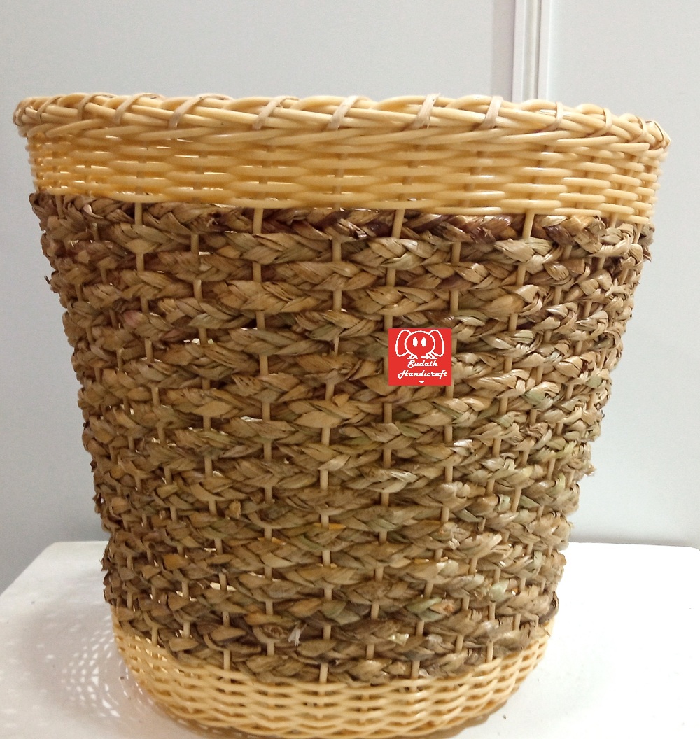 Cane & Reed Bin, Garbage Bin, Dustbin | Daraz.lk