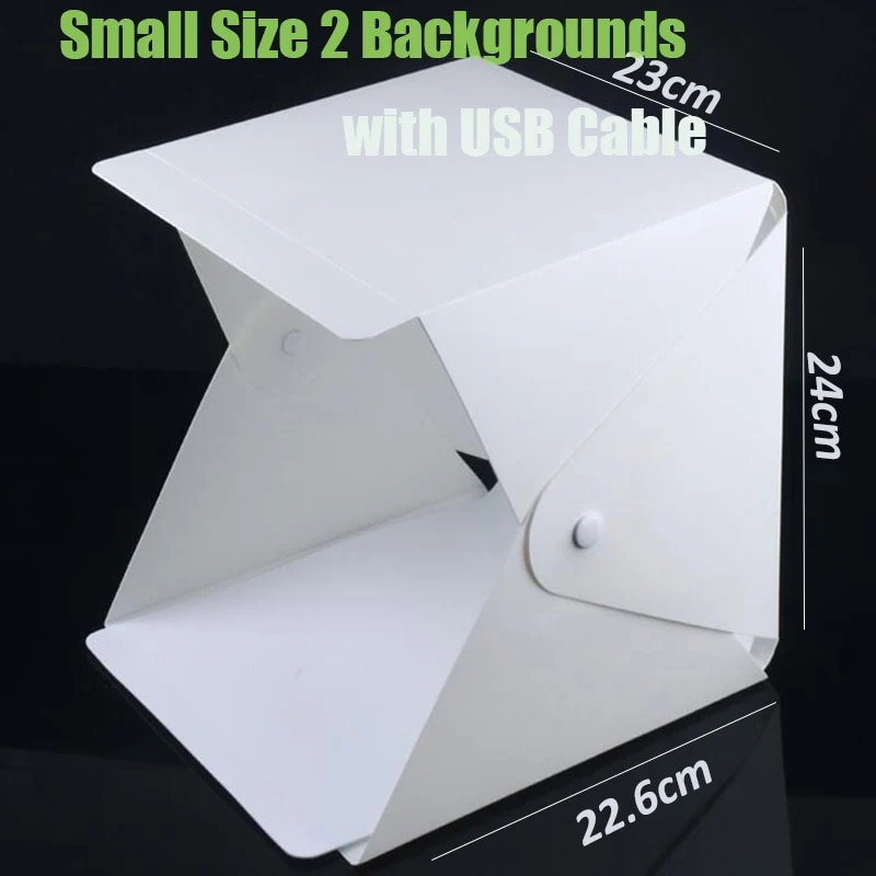 【KAMDSS015】30cm 40cm Folding Lightbox Photography Photo Studio Softbox ...