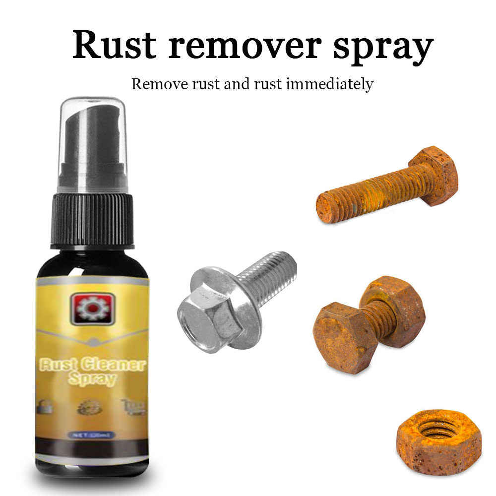 30ML Derusting Spray Anti-rust Lubricant Rust Remover Car Maintenance ...
