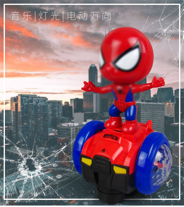Ultimate Spider Man Power Bike