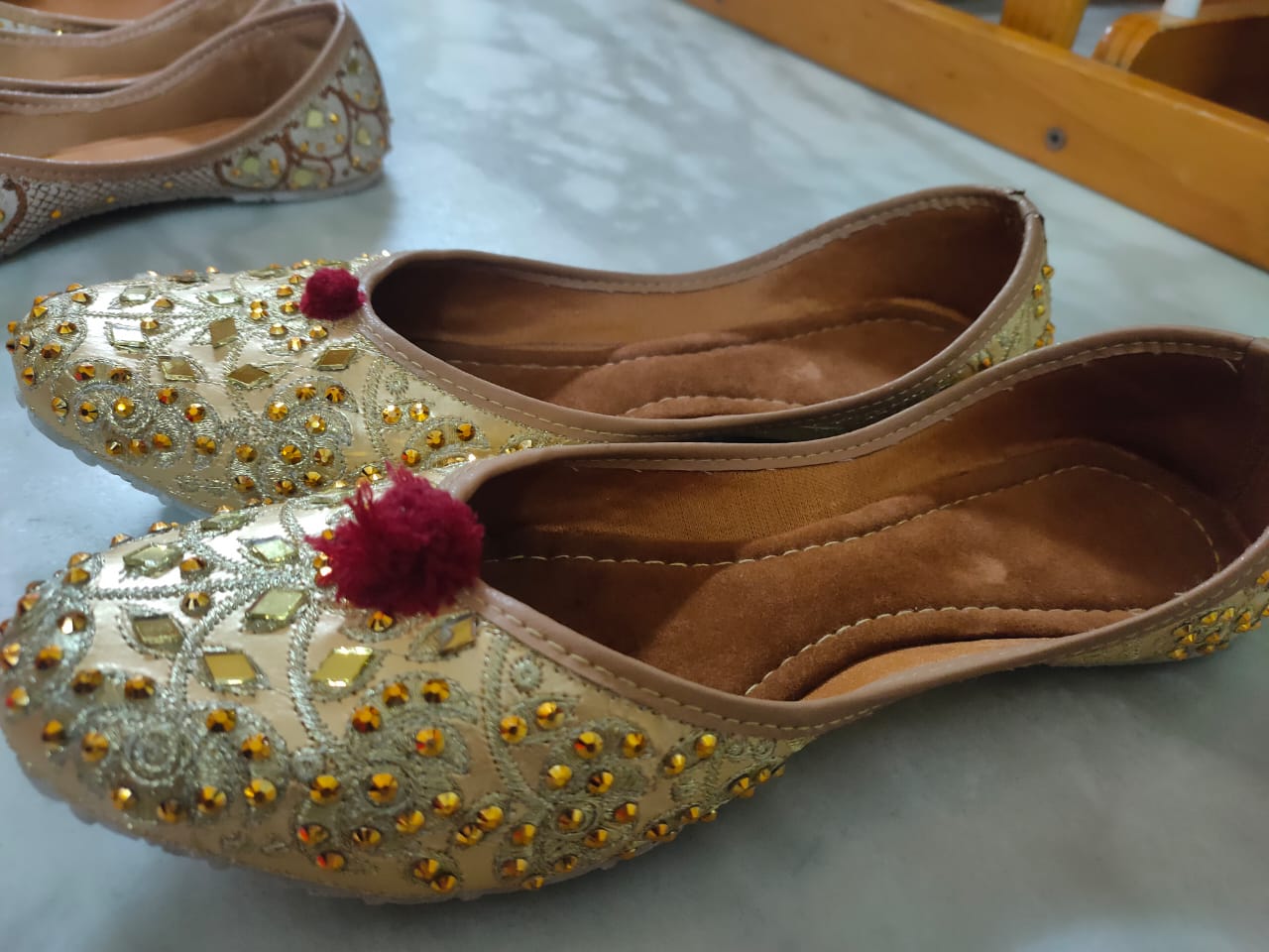 Indian Mumbai Women's Shoe | Daraz.lk