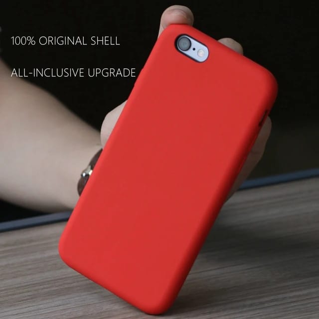 iPhone 6/ 6s Luxury High Quality bottom sealing style Silicon Back ...