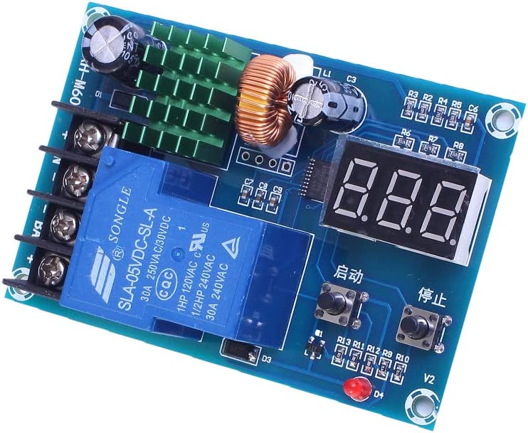 XH-M604 Charge Control Module Battery Charger Protect | Daraz.lk