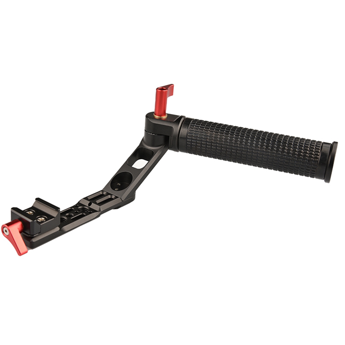 L Bracket Adjustable Angle Hand Grip Handheld Stabilizer Extension ...