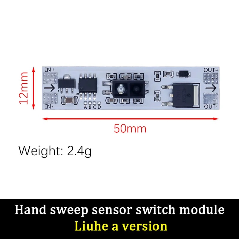 Short Distance Scan Sensor Sweep Hand Sensor Switch Module 36W 3A ...
