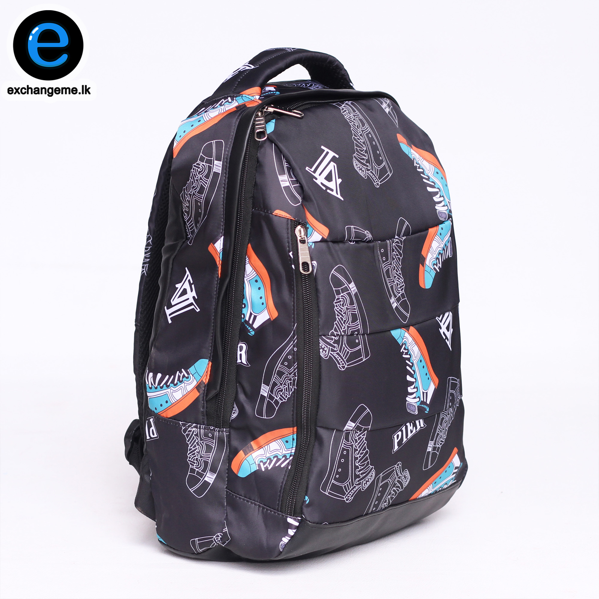 School Class Printed Backpack Bag - Traveling Light Weight Bags ...