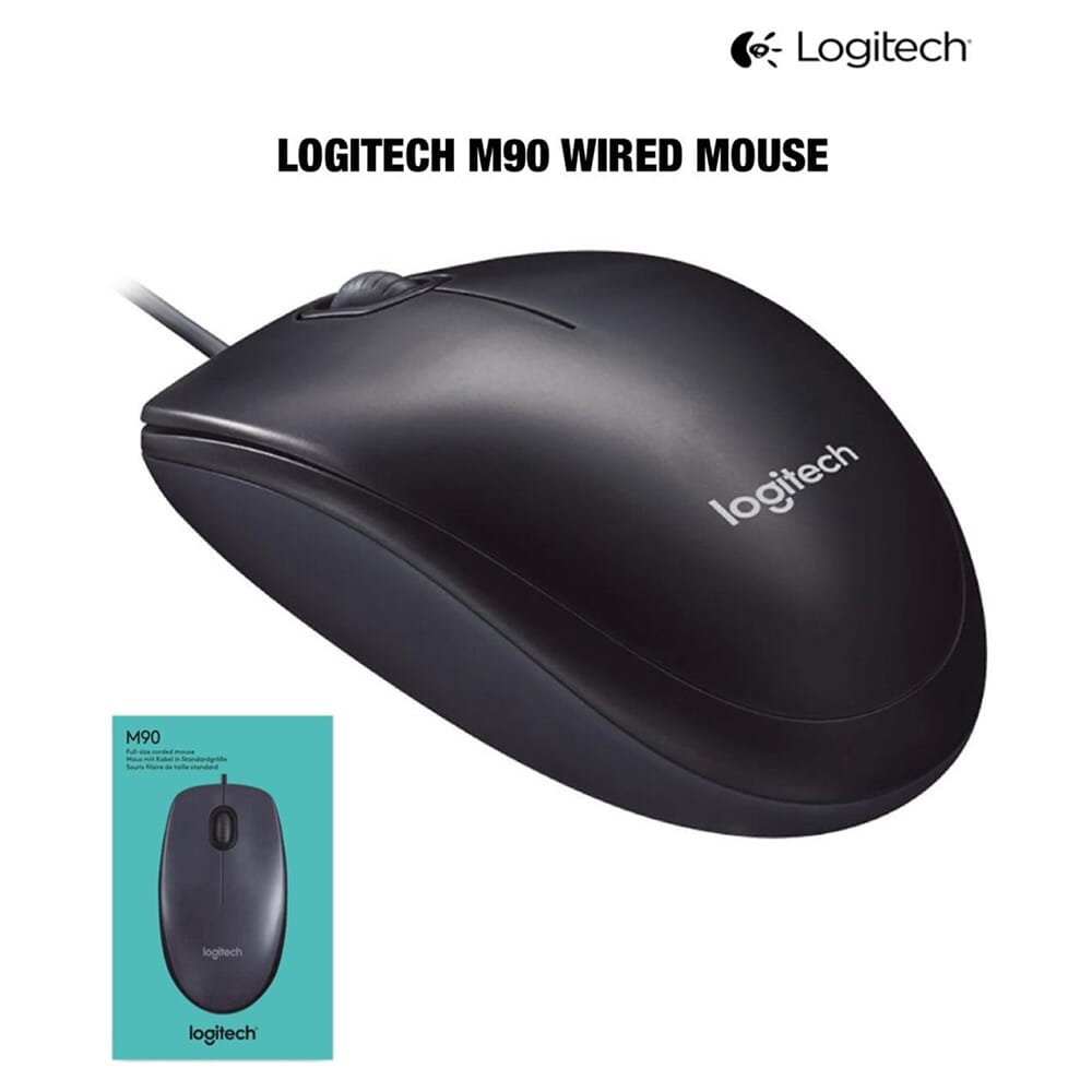 Logitech M90 wired mouse | Daraz.lk