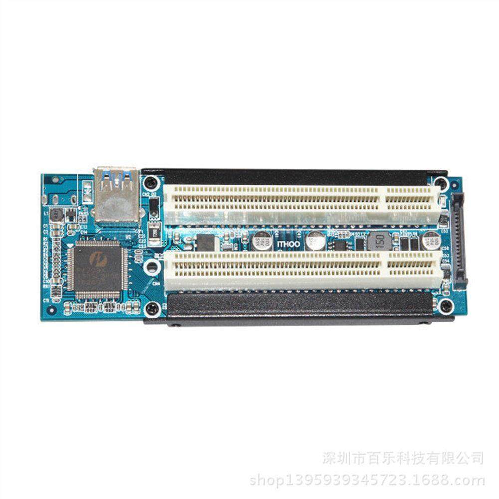 FAST USB 3.0 PCI-E Express to Dual Ports PCI Express Riser Card Adapter ...