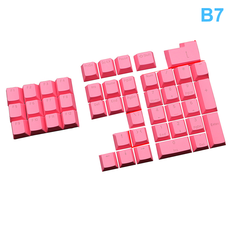 17/30/42 Keys PBT OEM Profile Alphanumeric Custom Keycap Mechanical ...