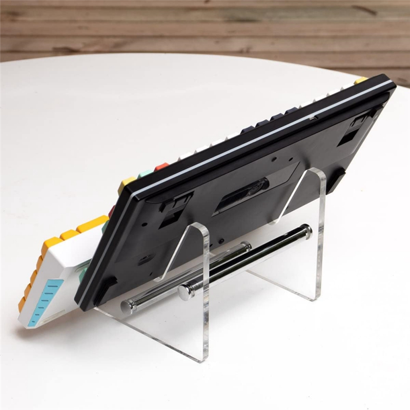 Acrylic Keyboard Display Stand Clear Mechanical Keyboard Holder Storage ...