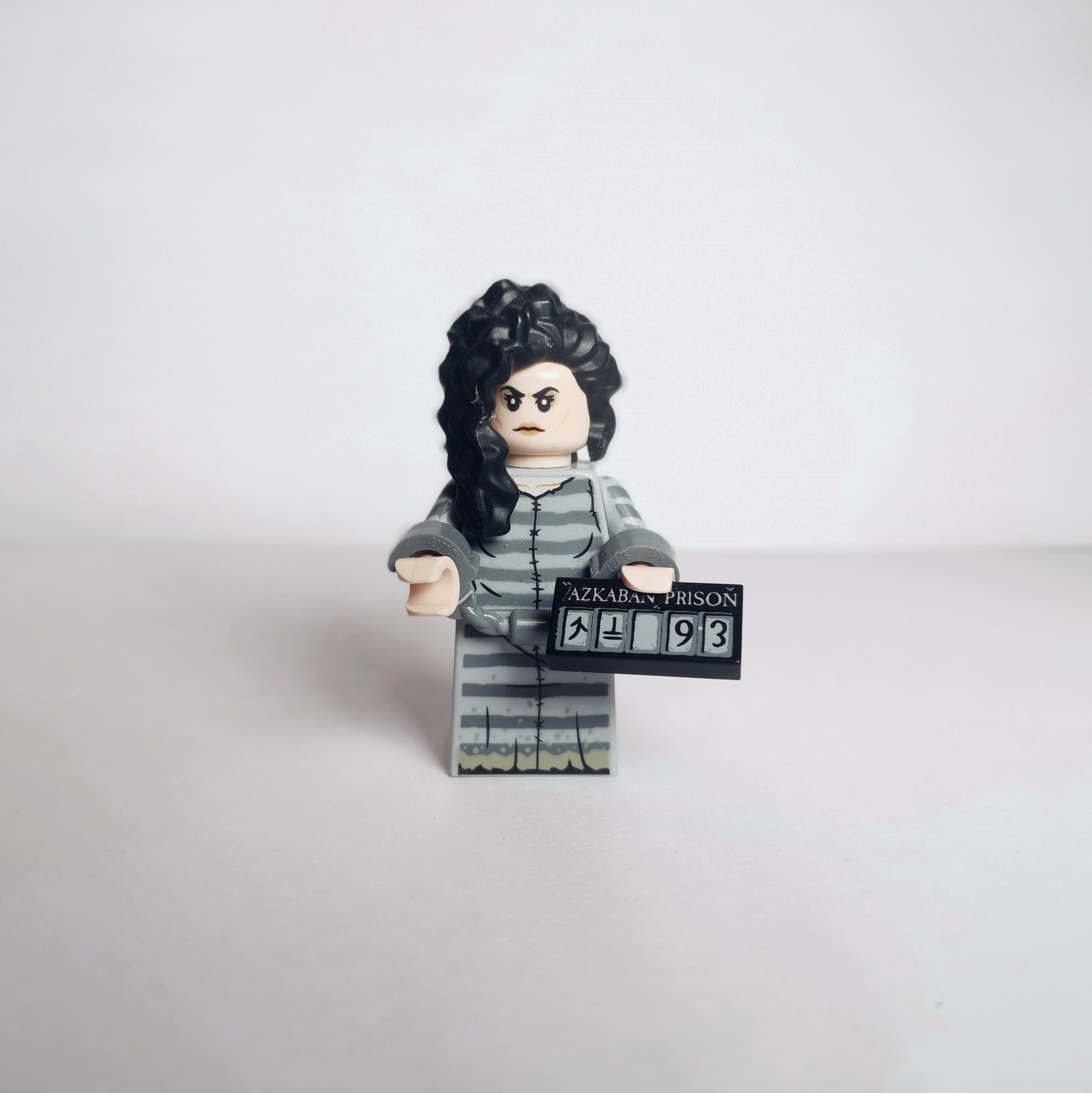 Lego Harry Potter Bellatrix Lestrange Mini figure LIMITED EDITION ...