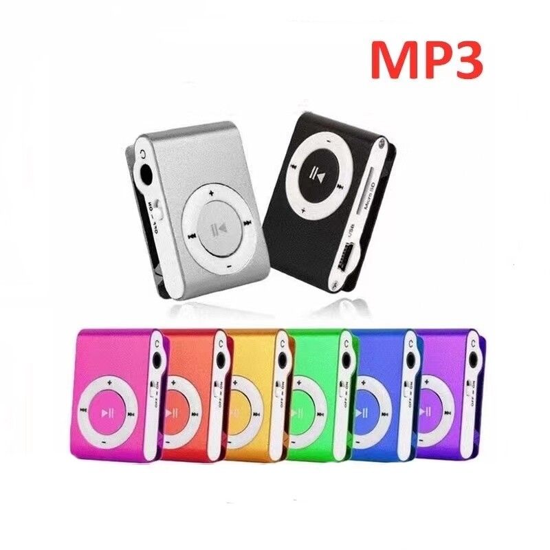 Portable Mini MP3 Player | Daraz.lk