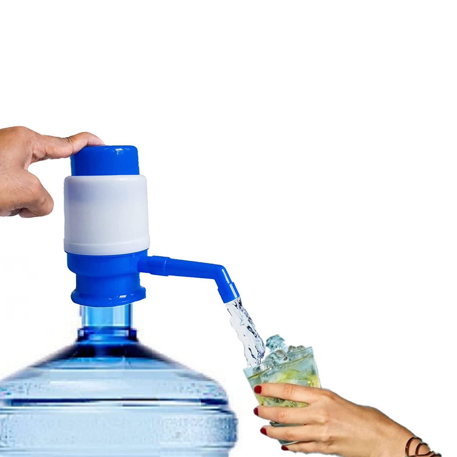 Drinking Manual Hand Press Water Dispenser Pump | Daraz.lk