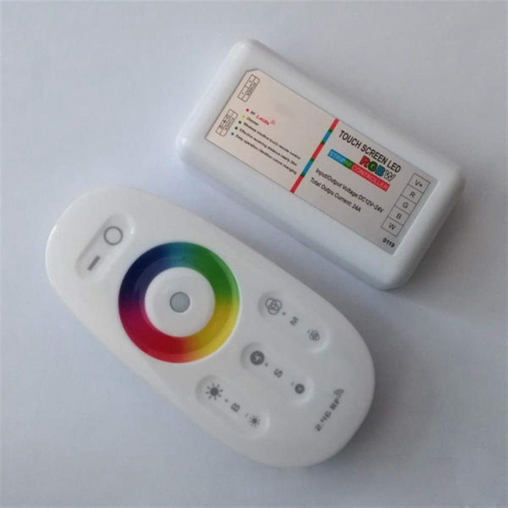 LED Light LED Controller 2.4G RF Screen Remote Control 6A 4 Channel ...