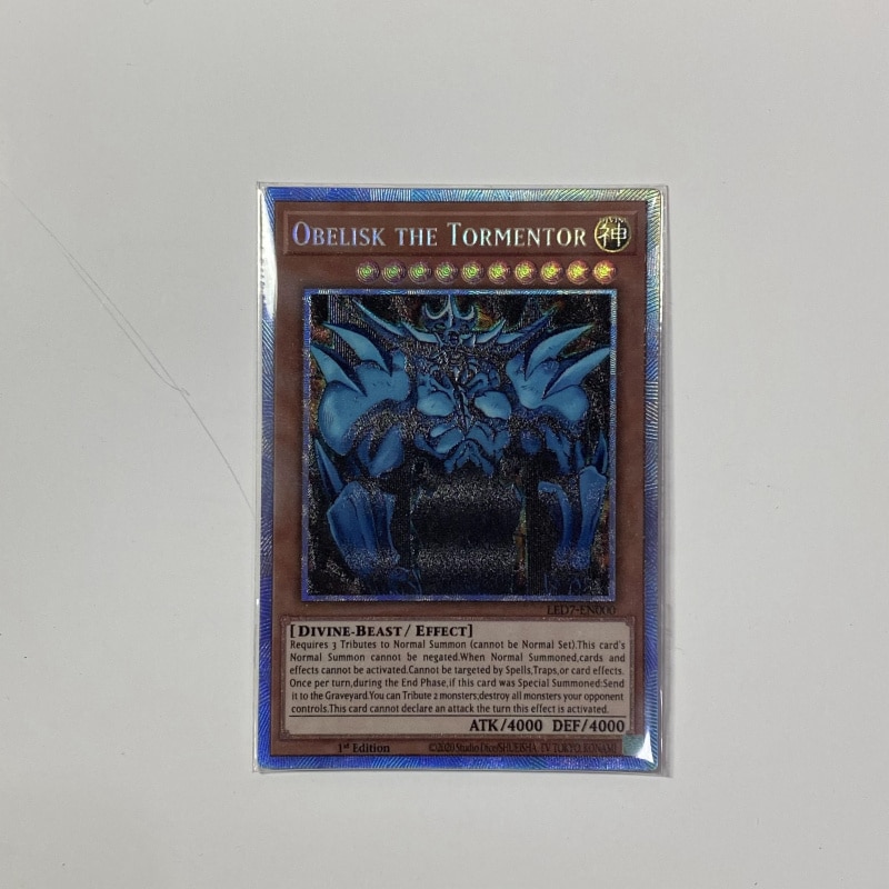 【DIV MALL】Yu-Gi-Oh CR Series Blue-Eyes Dragon/The Creator God Light ...