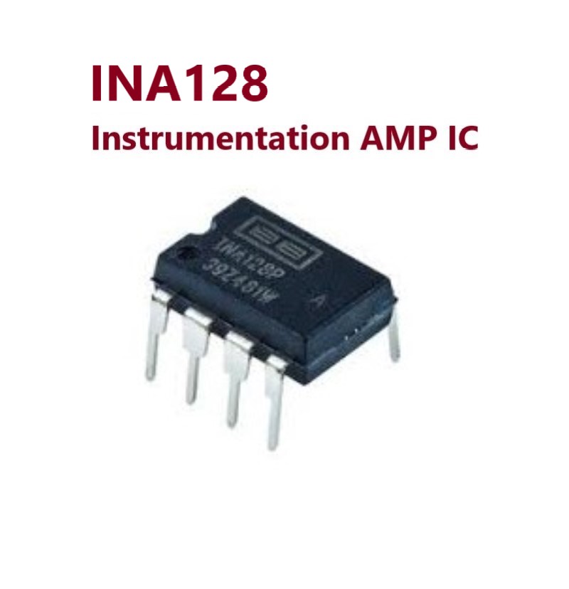 INA128 Instrumentation Amplifier IC | Daraz.lk