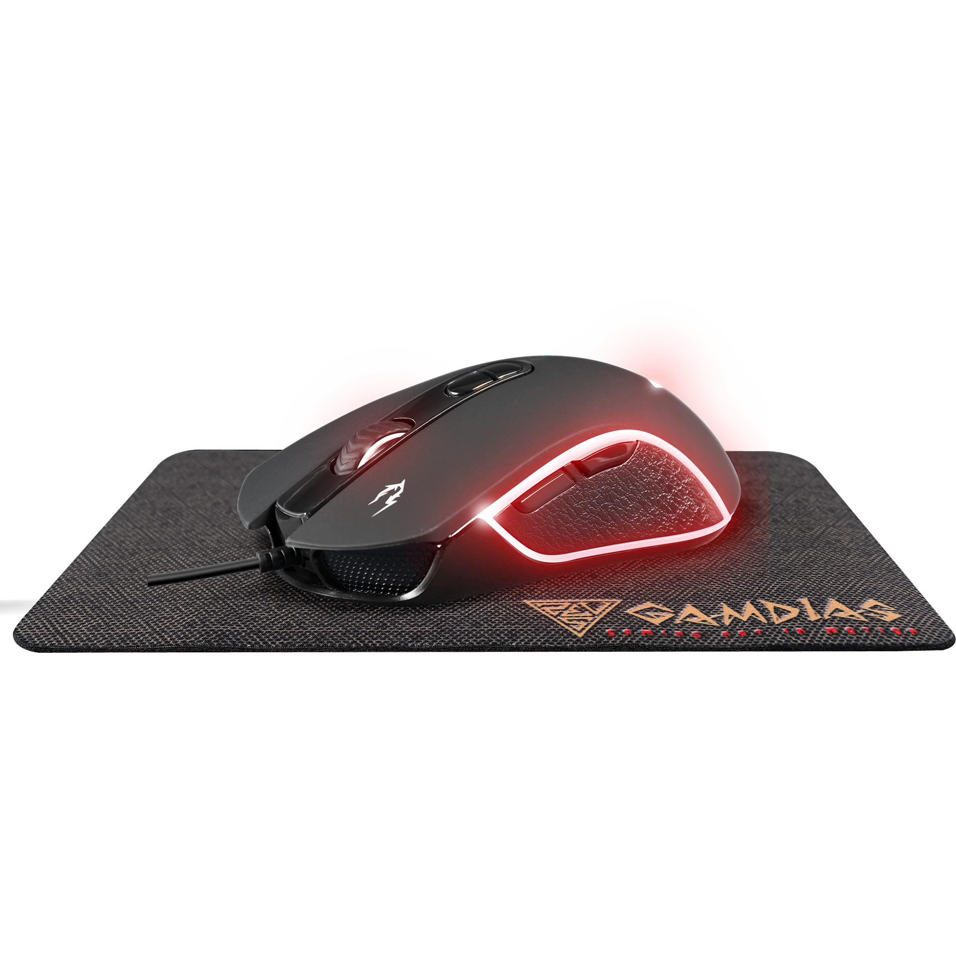 GAMDIAS ZEUS E3 NYX E1 GAMING MOUSE COMBO | Daraz.lk