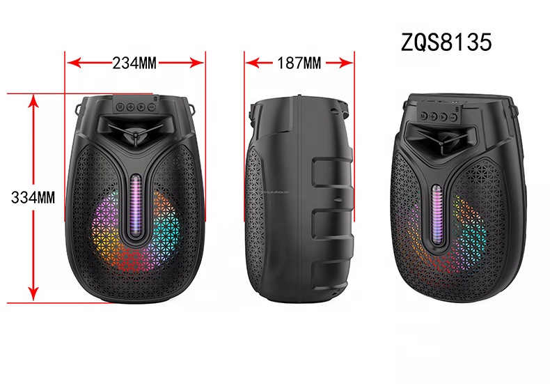 Buy Speeker With Microphone Latest Wireless Portable Speaker ZQS