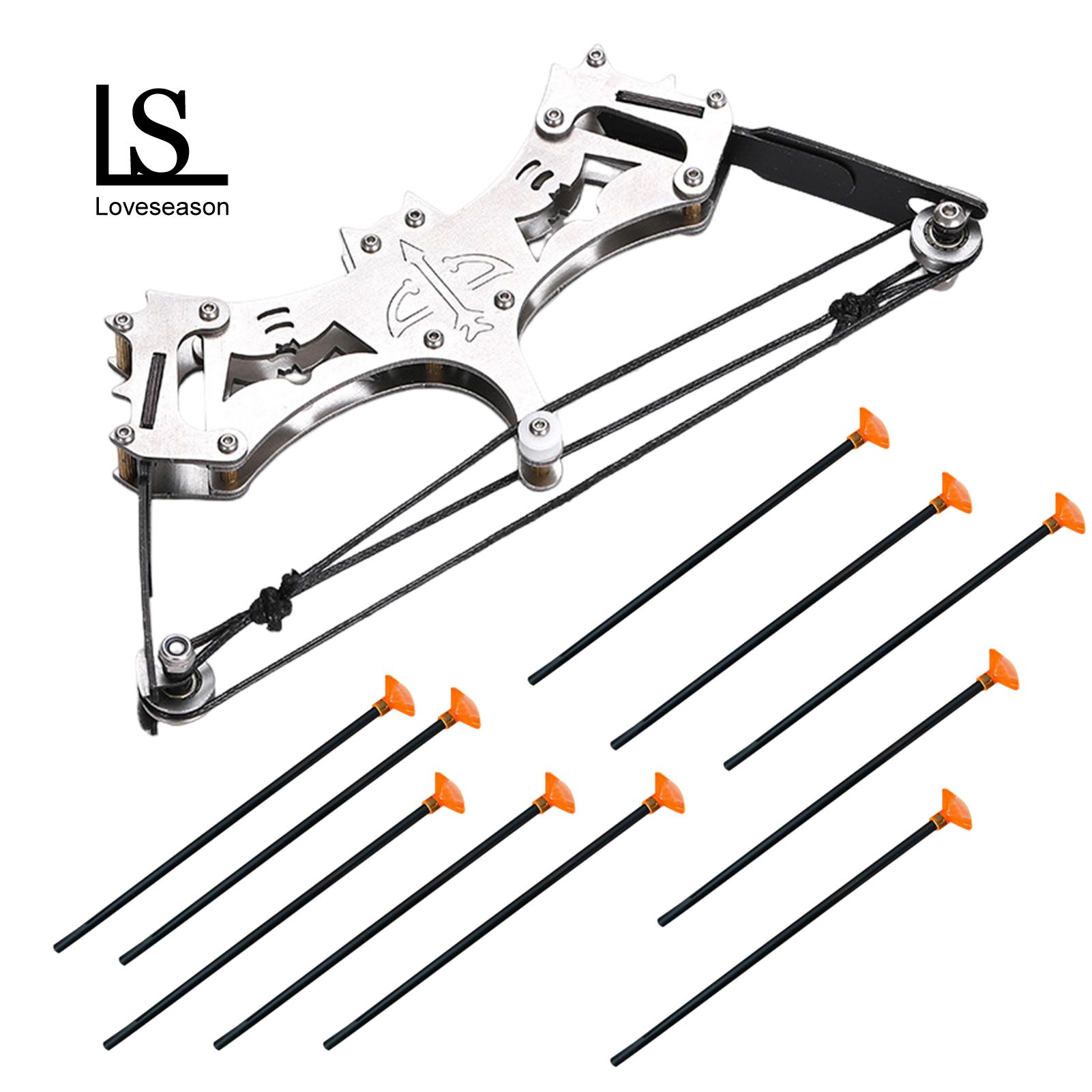 Office Desk Archery Kit Mini Archery Bow Set for Hunting Target ...