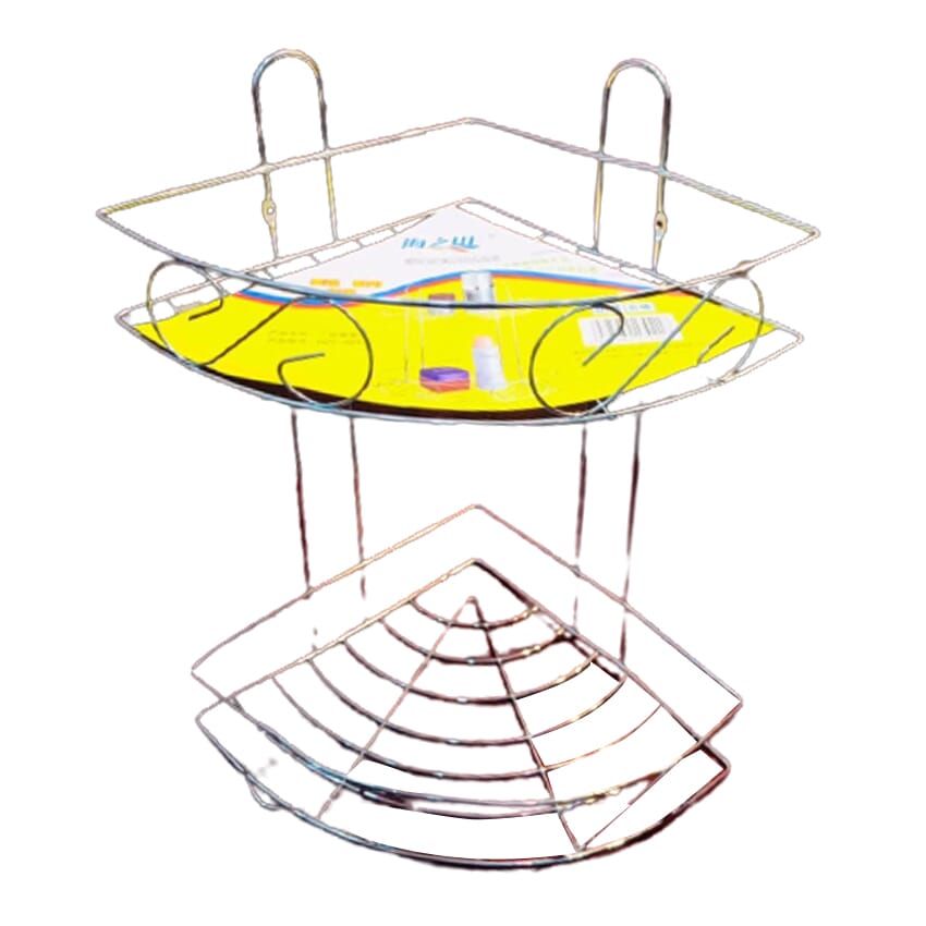 Stainless Steel Silver Storage Stand rack | Daraz.lk