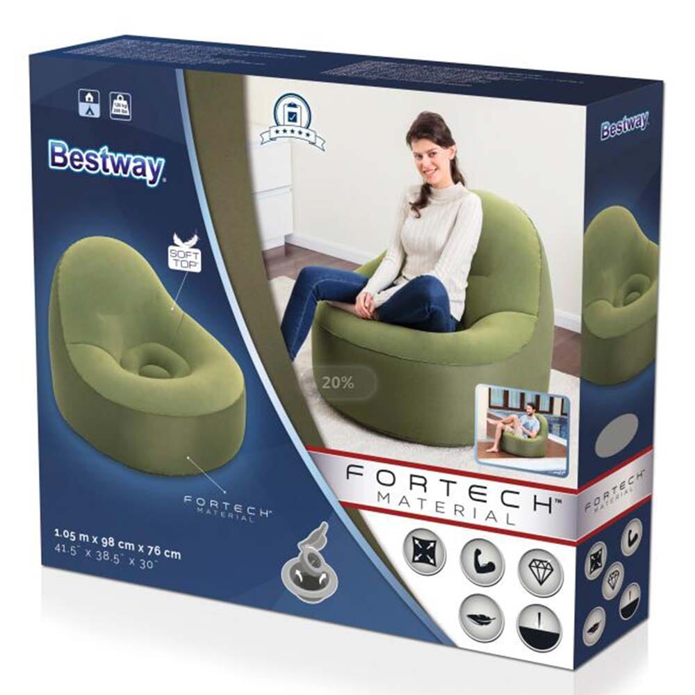 Bestway Inflatable Toughpod Air Chair Inflatable Chair Inflatable Sofa ...