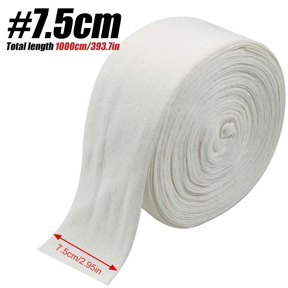 1 Roll Cotton Tubular Stockinette Gauze Roll Tubular Arm Stocking ...