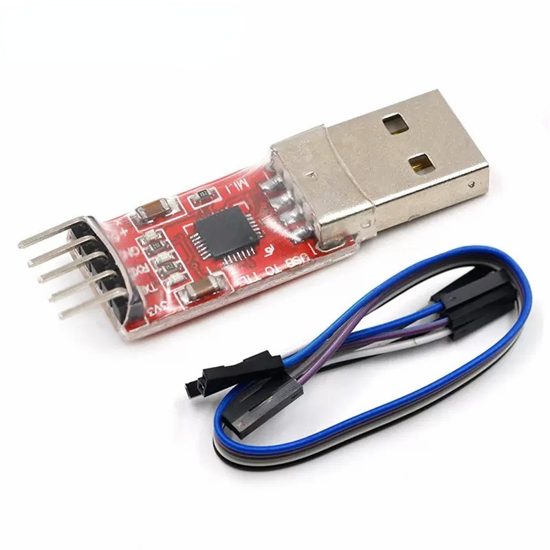 CP2102 USB 2.0 to UART TTL 5PIN Connector Module Serial Converter STC ...