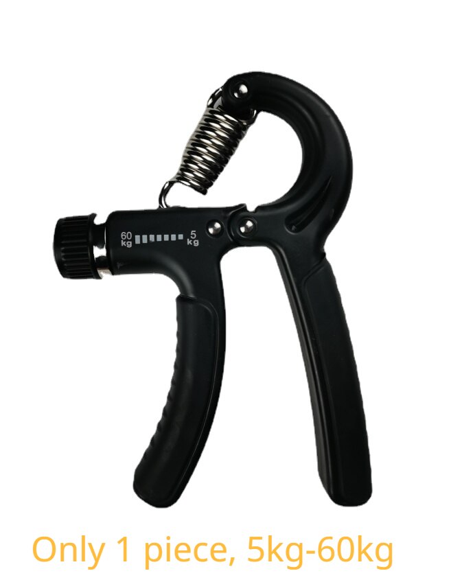 Hand Grip Gym Fitness Adjustable Count Set Finger Forearm Strength ...