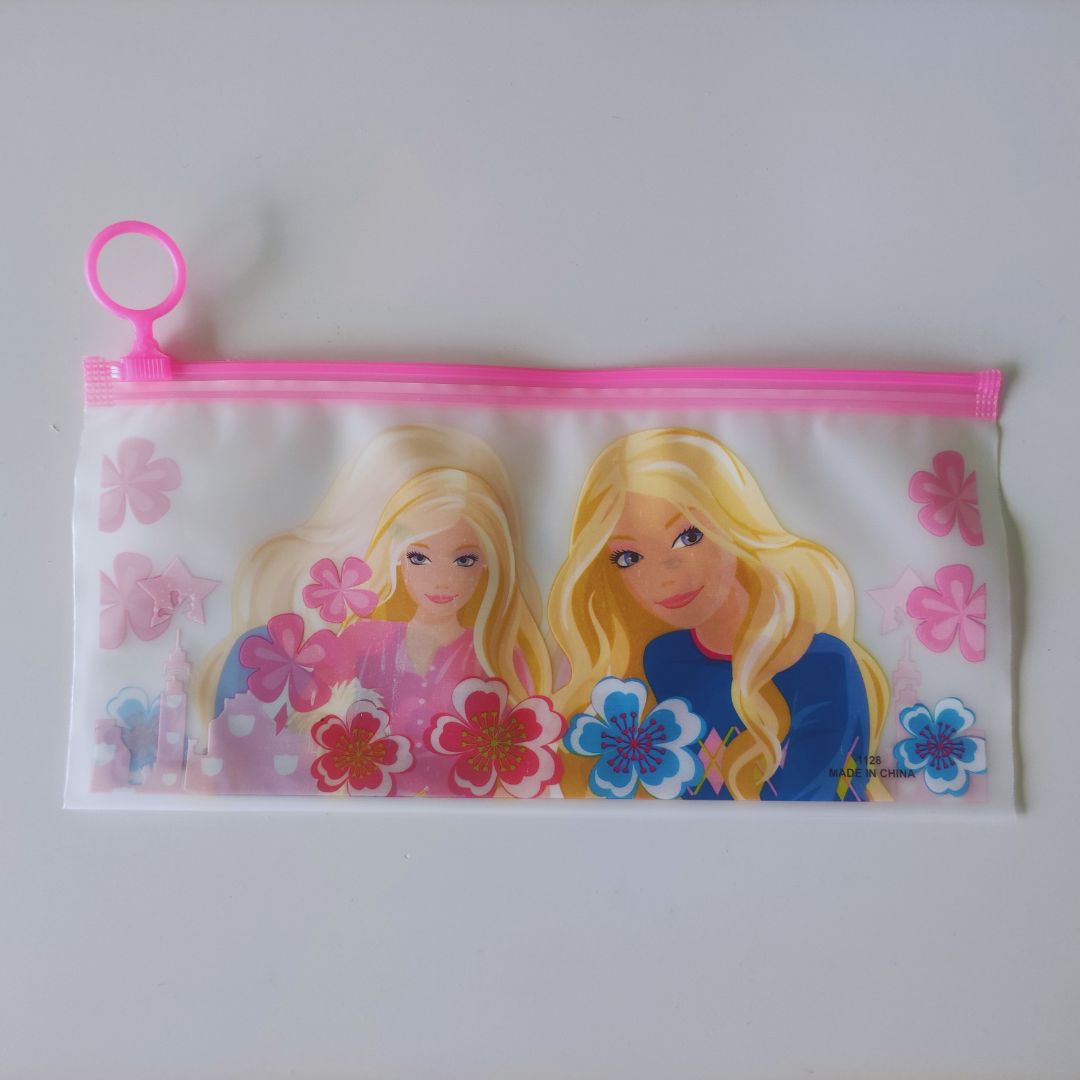 Pencil Case Barbie Design Pouch Style With Zip Daraz Lk