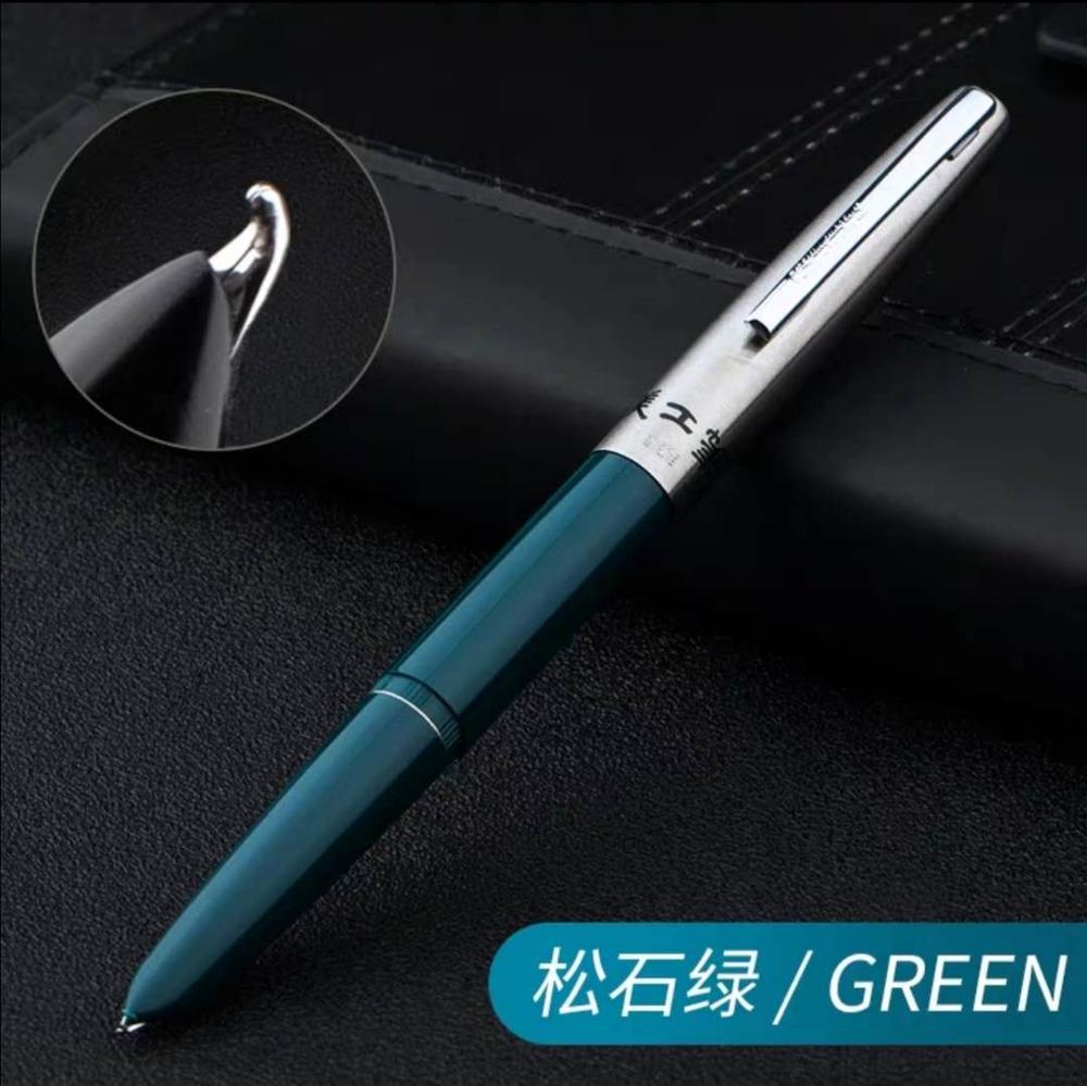 【Alizeker Mall】Hero 330 Fountain Pen Plastic Ink Pen Nib 0.38mm ...