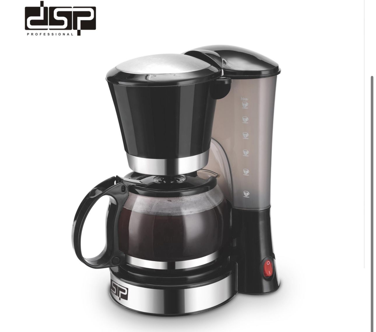 Automatic coffee maker 0.6L | Daraz.lk