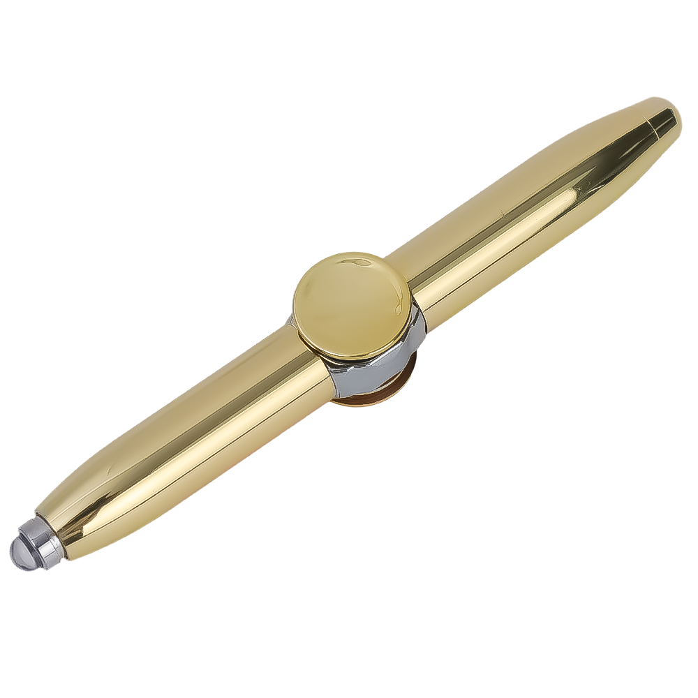 1/5Pcs Luminous Spinner LED Light Spinning Pens Release Pressure ...