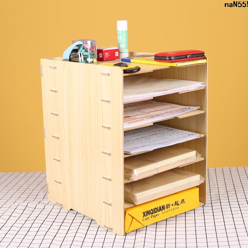 Rack A4 Shelf Document Rack Office Desktop ﹩ | Daraz.lk