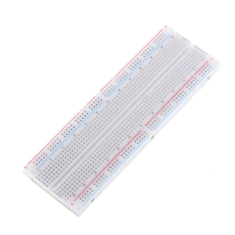 Breadboard 830 Point Solderless PCB Bread Board MB-102 MB102 Test ...
