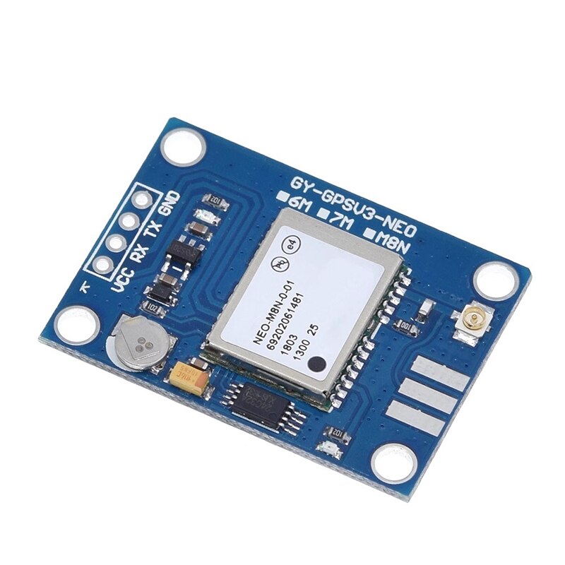 GY-NEO6MV2 New NEO-6M GPS Module NEO6MV2 Flight Control EEPROM MWC APM2.5 for Arduino 6MV2 ...
