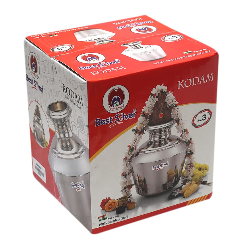 Silver Kudam 3 | Daraz.lk: Buy Online at Best Prices in Srilanka | Daraz.lk