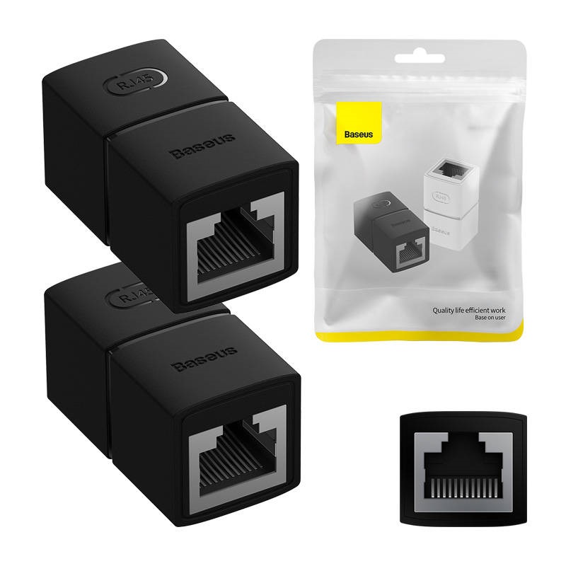 Baseus RJ45 Connector Coupler | Daraz.lk