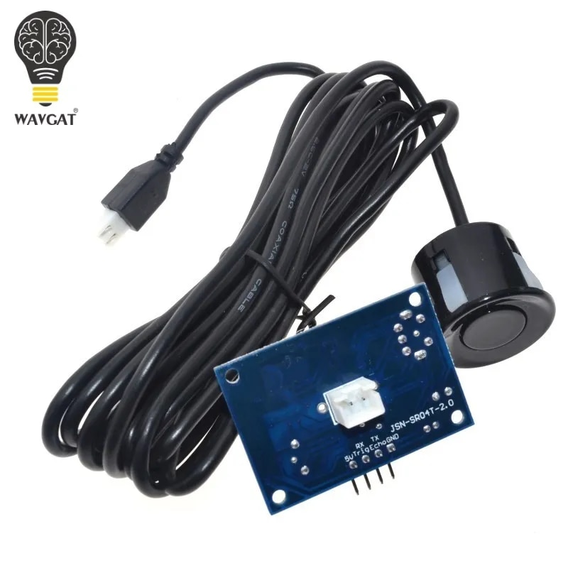 WAVGAT Waterproof Ultrasonic Module JSN-SR04T Water Proof Integrated ...