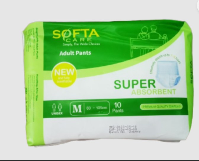 Softa care Adult Diaper Pant Medium | Daraz.lk