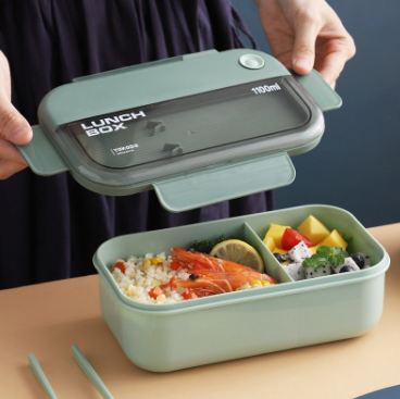 High Quality Bento Box Waterproof Good Sealing Double Layer Large ...