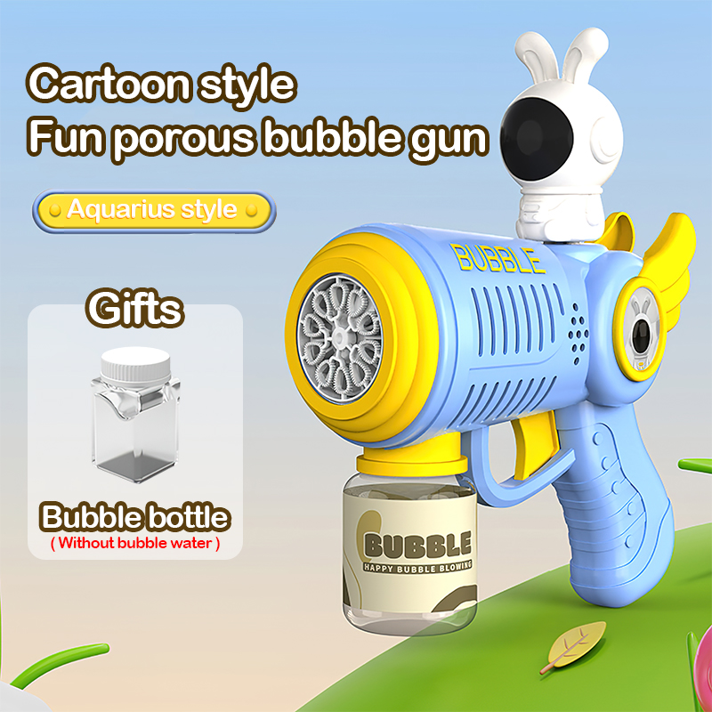 【HOT】 Handheld Fully Automatic Yellow Duck Bubble Machine Children's ...